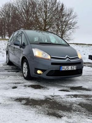 Grey Citroen c4-picasso 2007 in Siauliai, with an engine capacity of 1.56 L and mileage of 225 thousand km for 1890 €, photo 3 on AUTOMOTO.COM.LV