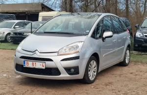 Pelēks Citroen c4-picasso 2007 Grobiņa, ar dzinēja tilpumu 1.60 L un nobraukumu 199 tūkst. km par 3300 €, foto  vietnē AUTOMOTO.COM.LV