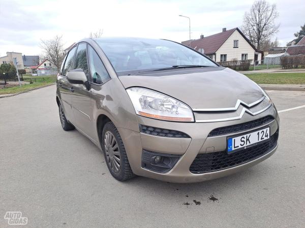 Pelēks Citroen c4-picasso 2010 Telšiai, ar dzinēja tilpumu 1.60 L un nobraukumu 278 tūkst. km par 1450 €, foto 1 vietnē AUTOMOTO.COM.LV