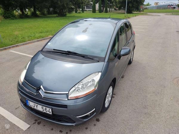 Pelēks Citroen c4-picasso 2010 Tauragė, ar dzinēja tilpumu 1.56 L un nobraukumu 270 tūkst. km par 1750 €, foto 3 vietnē AUTOMOTO.COM.LV