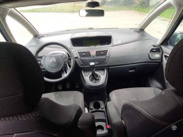 Pelēks Citroen c4-picasso 2010 Tauragė, ar dzinēja tilpumu 1.56 L un nobraukumu 270 tūkst. km par 1750 €, foto 9 vietnē AUTOMOTO.COM.LV