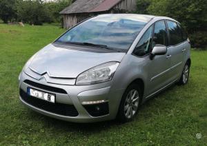 Pelēks Citroen c4-picasso 2011 Vilkaviškis, ar dzinēja tilpumu 1.56 L un nobraukumu 5 tūkst. km par 1500 €, foto 3 vietnē AUTOMOTO.COM.LV