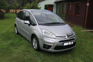Pelēks Citroen c4-picasso 2011 Vilkaviškis, ar dzinēja tilpumu 1.56 L un nobraukumu 5 tūkst. km par 1500 €, foto 4 vietnē AUTOMOTO.COM.LV