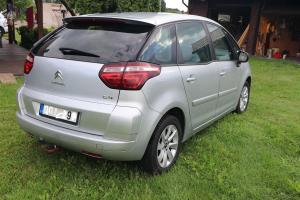 Pelēks Citroen c4-picasso 2011 Vilkaviškis, ar dzinēja tilpumu 1.56 L un nobraukumu 5 tūkst. km par 1500 €, foto 5 vietnē AUTOMOTO.COM.LV