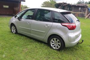 Pelēks Citroen c4-picasso 2011 Vilkaviškis, ar dzinēja tilpumu 1.56 L un nobraukumu 5 tūkst. km par 1500 €, foto 6 vietnē AUTOMOTO.COM.LV