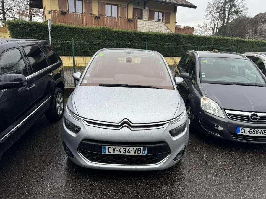 Pelēks Citroen c4-picasso 2013 Tauragė, ar dzinēja tilpumu 1.60 L un nobraukumu 267 tūkst. km par 3600 €, foto 1 vietnē AUTOMOTO.COM.LV
