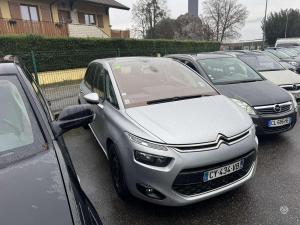 Pelēks Citroen c4-picasso 2013 Tauragė, ar dzinēja tilpumu 1.60 L un nobraukumu 267 tūkst. km par 3600 €, foto 2 vietnē AUTOMOTO.COM.LV