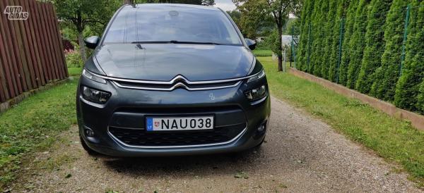 Pelēks Citroen c4-picasso 2014 Anykščiai, ar dzinēja tilpumu 1.60 L un nobraukumu 245 tūkst. km par 4900 €, foto 1 vietnē AUTOMOTO.COM.LV