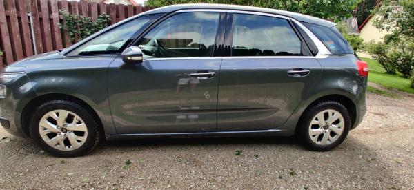 Pelēks Citroen c4-picasso 2014 Anykščiai, ar dzinēja tilpumu 1.60 L un nobraukumu 245 tūkst. km par 4900 €, foto 2 vietnē AUTOMOTO.COM.LV