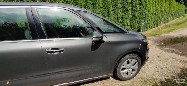 Pelēks Citroen c4-picasso 2014 Anykščiai, ar dzinēja tilpumu 1.60 L un nobraukumu 245 tūkst. km par 4900 €, foto 4 vietnē AUTOMOTO.COM.LV