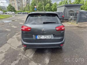 Pelēks Citroen c4-picasso 2014 Rīga, ar dzinēja tilpumu 1.60 L un nobraukumu 246 tūkst. km par 4490 €, foto 8 vietnē AUTOMOTO.COM.LV