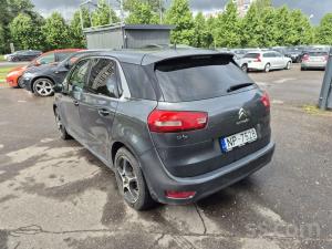 Pelēks Citroen c4-picasso 2014 Rīga, ar dzinēja tilpumu 1.60 L un nobraukumu 246 tūkst. km par 4490 €, foto 9 vietnē AUTOMOTO.COM.LV