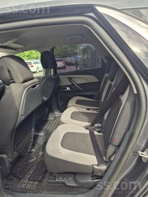 Pelēks Citroen c4-picasso 2014 Rīga, ar dzinēja tilpumu 1.60 L un nobraukumu 246 tūkst. km par 4490 €, foto 11 vietnē AUTOMOTO.COM.LV