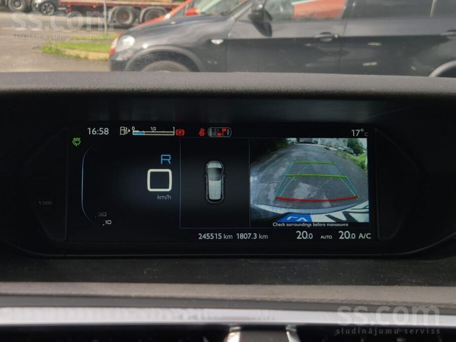 Pelēks Citroen c4-picasso 2014 Rīga, ar dzinēja tilpumu 1.60 L un nobraukumu 246 tūkst. km par 4490 €, foto 18 vietnē AUTOMOTO.COM.LV
