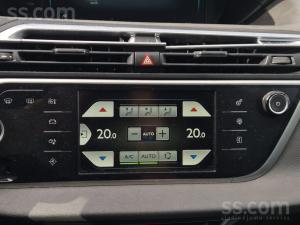 Pelēks Citroen c4-picasso 2014 Rīga, ar dzinēja tilpumu 1.60 L un nobraukumu 246 tūkst. km par 4490 €, foto 19 vietnē AUTOMOTO.COM.LV