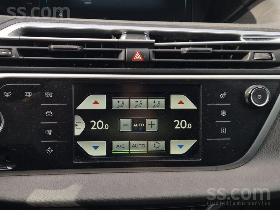 Pelēks Citroen c4-picasso 2014 Rīga, ar dzinēja tilpumu 1.60 L un nobraukumu 246 tūkst. km par 4490 €, foto 19 vietnē AUTOMOTO.COM.LV