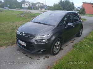 Серый Ситроен С4 Пикассо 2014 в Таллин, объемом двигателя 1.60 л и пробегом 270 тыс. км за 4554 €, фото 4 на AUTOMOTO.COM.LV