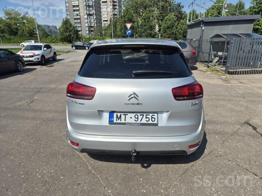 Серый Ситроен С4 Пикассо 2015 в Рига, объемом двигателя 2.00 л и пробегом 228 тыс. км за 6890 €, фото 8 на AUTOMOTO.COM.LV