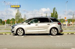 Pelēks Citroen c4-picasso 2015 Rīga, ar dzinēja tilpumu 2.00 L un nobraukumu 228 tūkst. km par 6890 €, foto 6 vietnē AUTOMOTO.COM.LV