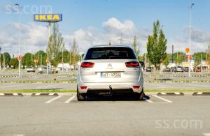 Pelēks Citroen c4-picasso 2015 Rīga, ar dzinēja tilpumu 2.00 L un nobraukumu 228 tūkst. km par 6890 €, foto 8 vietnē AUTOMOTO.COM.LV