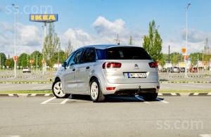 Pelēks Citroen c4-picasso 2015 Rīga, ar dzinēja tilpumu 2.00 L un nobraukumu 228 tūkst. km par 6890 €, foto 9 vietnē AUTOMOTO.COM.LV