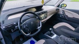 Pelēks Citroen c4-picasso 2015 Rīga, ar dzinēja tilpumu 2.00 L un nobraukumu 228 tūkst. km par 6890 €, foto 11 vietnē AUTOMOTO.COM.LV