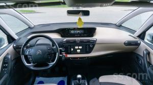 Pelēks Citroen c4-picasso 2015 Rīga, ar dzinēja tilpumu 2.00 L un nobraukumu 228 tūkst. km par 6890 €, foto 13 vietnē AUTOMOTO.COM.LV