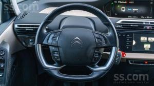 Pelēks Citroen c4-picasso 2015 Rīga, ar dzinēja tilpumu 2.00 L un nobraukumu 228 tūkst. km par 6890 €, foto 15 vietnē AUTOMOTO.COM.LV