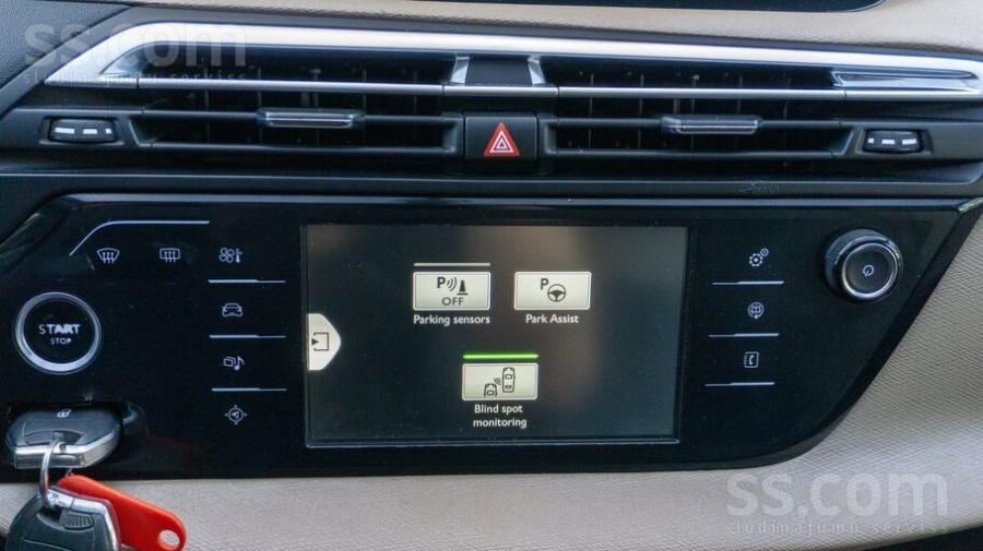 Pelēks Citroen c4-picasso 2015 Rīga, ar dzinēja tilpumu 2.00 L un nobraukumu 228 tūkst. km par 6890 €, foto 18 vietnē AUTOMOTO.COM.LV