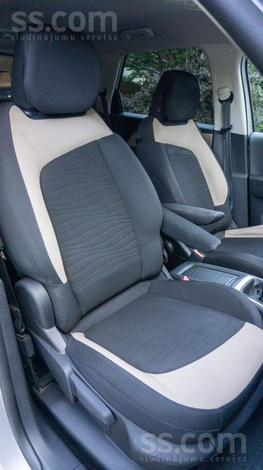Pelēks Citroen c4-picasso 2015 Rīga, ar dzinēja tilpumu 2.00 L un nobraukumu 228 tūkst. km par 6890 €, foto 25 vietnē AUTOMOTO.COM.LV