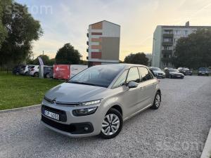 Pelēks Citroen c4-picasso 2018 Ventspils, ar dzinēja tilpumu 1.60 L un nobraukumu 382 tūkst. km par 4990 €, foto  vietnē AUTOMOTO.COM.LV