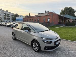 Pelēks Citroen c4-picasso 2018 Ventspils, ar dzinēja tilpumu 1.60 L un nobraukumu 382 tūkst. km par 4990 €, foto 4 vietnē AUTOMOTO.COM.LV