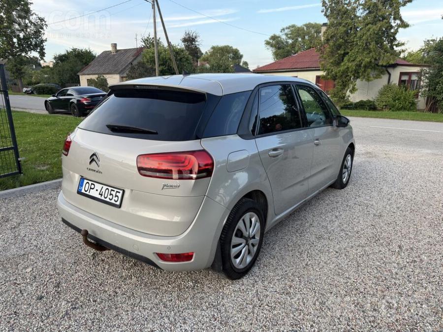 Pelēks Citroen c4-picasso 2018 Ventspils, ar dzinēja tilpumu 1.60 L un nobraukumu 382 tūkst. km par 4990 €, foto 5 vietnē AUTOMOTO.COM.LV