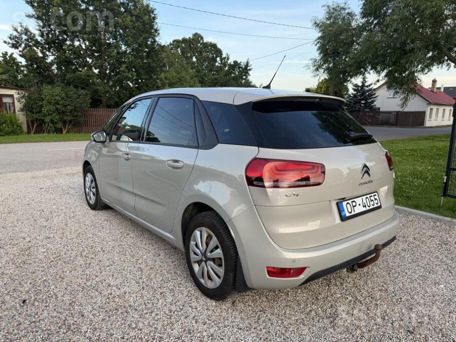 Pelēks Citroen c4-picasso 2018 Ventspils, ar dzinēja tilpumu 1.60 L un nobraukumu 382 tūkst. km par 4990 €, foto 7 vietnē AUTOMOTO.COM.LV