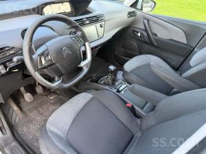 Pelēks Citroen c4-picasso 2018 Ventspils, ar dzinēja tilpumu 1.60 L un nobraukumu 382 tūkst. km par 4990 €, foto 9 vietnē AUTOMOTO.COM.LV