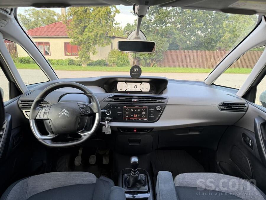 Pelēks Citroen c4-picasso 2018 Ventspils, ar dzinēja tilpumu 1.60 L un nobraukumu 382 tūkst. km par 4990 €, foto 15 vietnē AUTOMOTO.COM.LV