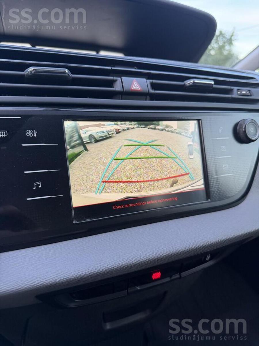 Pelēks Citroen c4-picasso 2018 Ventspils, ar dzinēja tilpumu 1.60 L un nobraukumu 382 tūkst. km par 4990 €, foto 19 vietnē AUTOMOTO.COM.LV