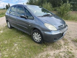 Pelēks Citroen c4-picasso 2005 Prienai, ar dzinēja tilpumu 1.60 L un nobraukumu 240 tūkst. km par 620 €, foto  vietnē AUTOMOTO.COM.LV