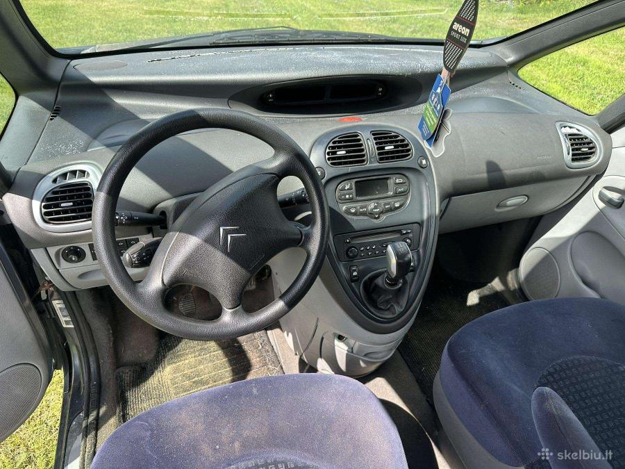 Pelēks Citroen c4-picasso 2005 Prienai, ar dzinēja tilpumu 1.60 L un nobraukumu 240 tūkst. km par 620 €, foto 6 vietnē AUTOMOTO.COM.LV