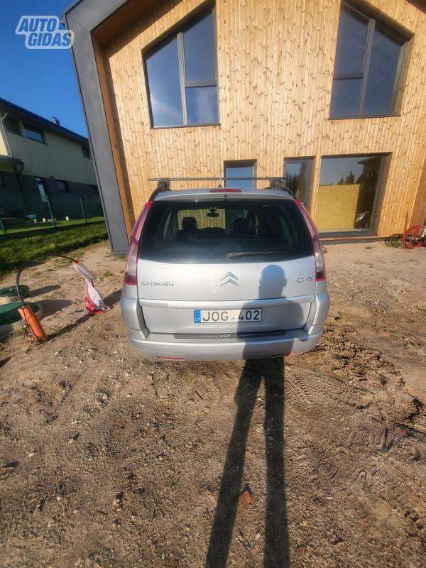 Grey Citroen c4-picasso 2006 in Kaunas, with an engine capacity of 1.60 L and mileage of 360 thousand km for 400 €, photo 4 on AUTOMOTO.COM.LV
