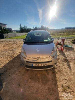 Pelēks Citroen c4-picasso 2006 Kauņa, ar dzinēja tilpumu 1.60 L un nobraukumu 360 tūkst. km par 400 €, foto 7 vietnē AUTOMOTO.COM.LV