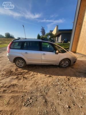 Pelēks Citroen c4-picasso 2006 Kauņa, ar dzinēja tilpumu 1.60 L un nobraukumu 360 tūkst. km par 400 €, foto 8 vietnē AUTOMOTO.COM.LV