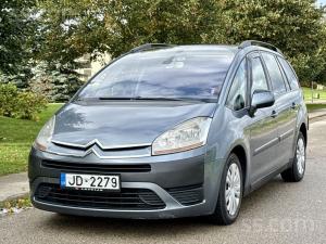 Grey Citroen c4-picasso 2007 in Riga, with an engine capacity of 2.00 L and mileage of 301 thousand km for 990 €, photo 5 on AUTOMOTO.COM.LV