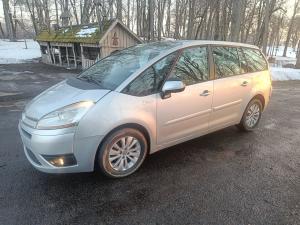 Grey Citroen c4-picasso 2007 in Silale, with an engine capacity of 1.60 L and mileage of 275 thousand km for 1250 €, photo 2 on AUTOMOTO.COM.LV