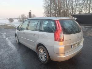 Grey Citroen c4-picasso 2007 in Silale, with an engine capacity of 1.60 L and mileage of 275 thousand km for 1250 €, photo 4 on AUTOMOTO.COM.LV