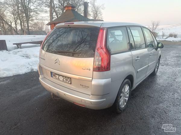 Pelēks Citroen c4-picasso 2007 Šilalė, ar dzinēja tilpumu 1.60 L un nobraukumu 275 tūkst. km par 1250 €, foto 5 vietnē AUTOMOTO.COM.LV