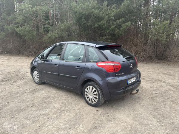 Pelēks Citroen c4-picasso 2007 Anykščiai, ar dzinēja tilpumu 1.60 L un nobraukumu 371 tūkst. km par 920 €, foto 3 vietnē AUTOMOTO.COM.LV