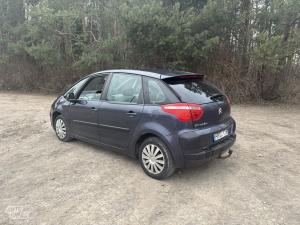 Pelēks Citroen c4-picasso 2007 Anykščiai, ar dzinēja tilpumu 1.60 L un nobraukumu 371 tūkst. km par 920 €, foto 3 vietnē AUTOMOTO.COM.LV