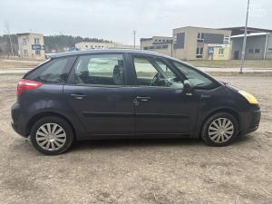 Pelēks Citroen c4-picasso 2007 Anykščiai, ar dzinēja tilpumu 1.60 L un nobraukumu 371 tūkst. km par 920 €, foto 5 vietnē AUTOMOTO.COM.LV