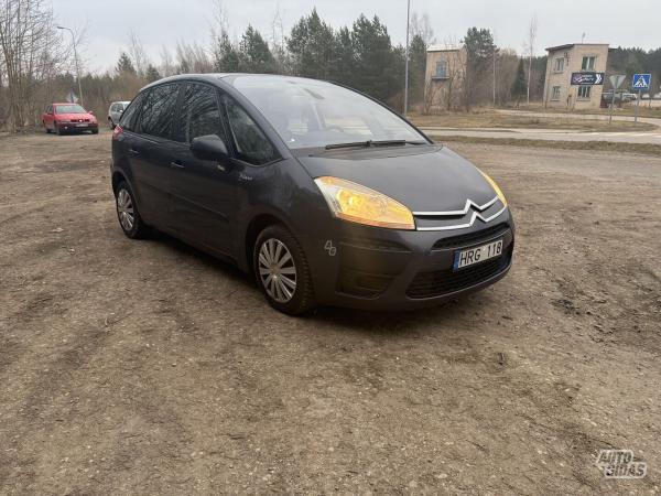 Pelēks Citroen c4-picasso 2007 Anykščiai, ar dzinēja tilpumu 1.60 L un nobraukumu 371 tūkst. km par 920 €, foto 6 vietnē AUTOMOTO.COM.LV